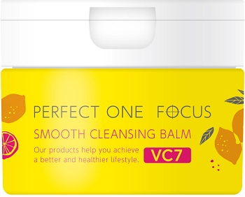 10月1日（土）「パーフェクトワンフォーカス スムースクレンジングバーム VC7」新発売（数量限定）｜PR情報｜ニュース｜新日本製薬株式会社